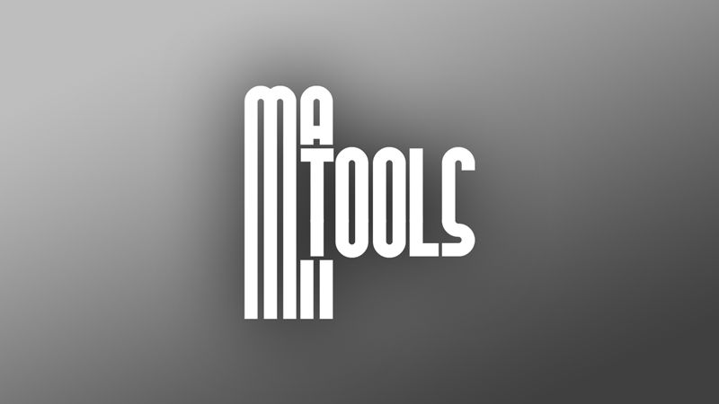 RecipeTools Help | MATools